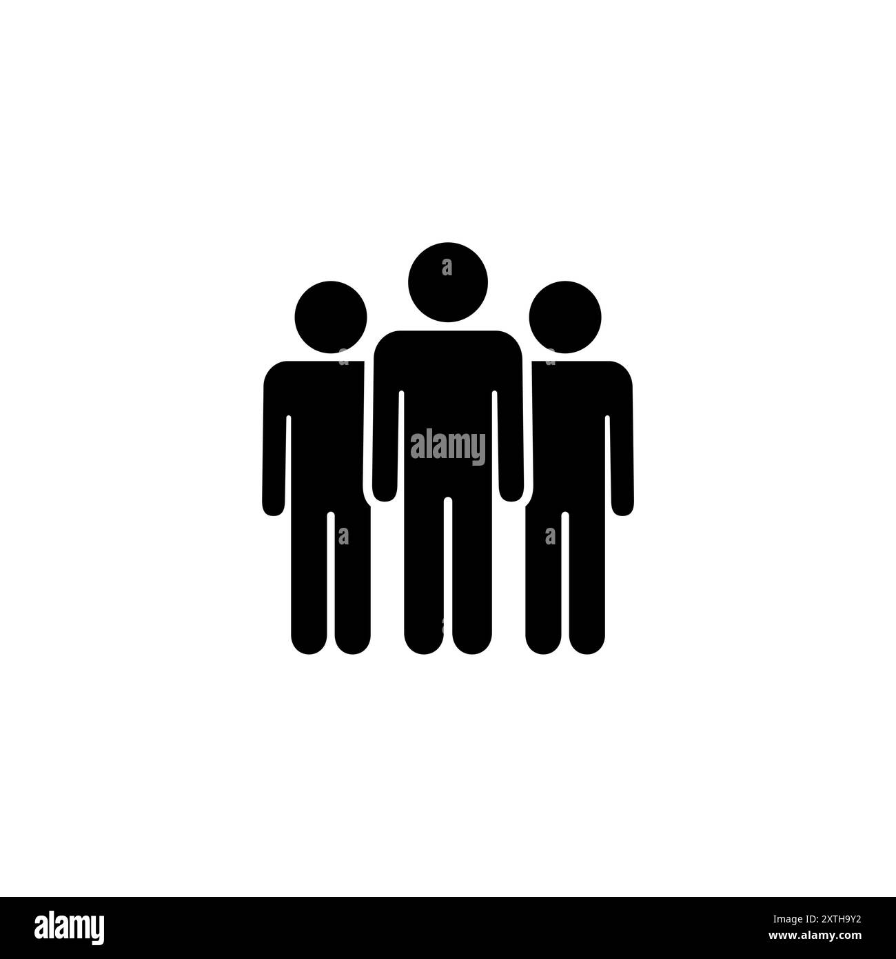 people icon logo design. person sign and symbol. User Icon vector Stock ...