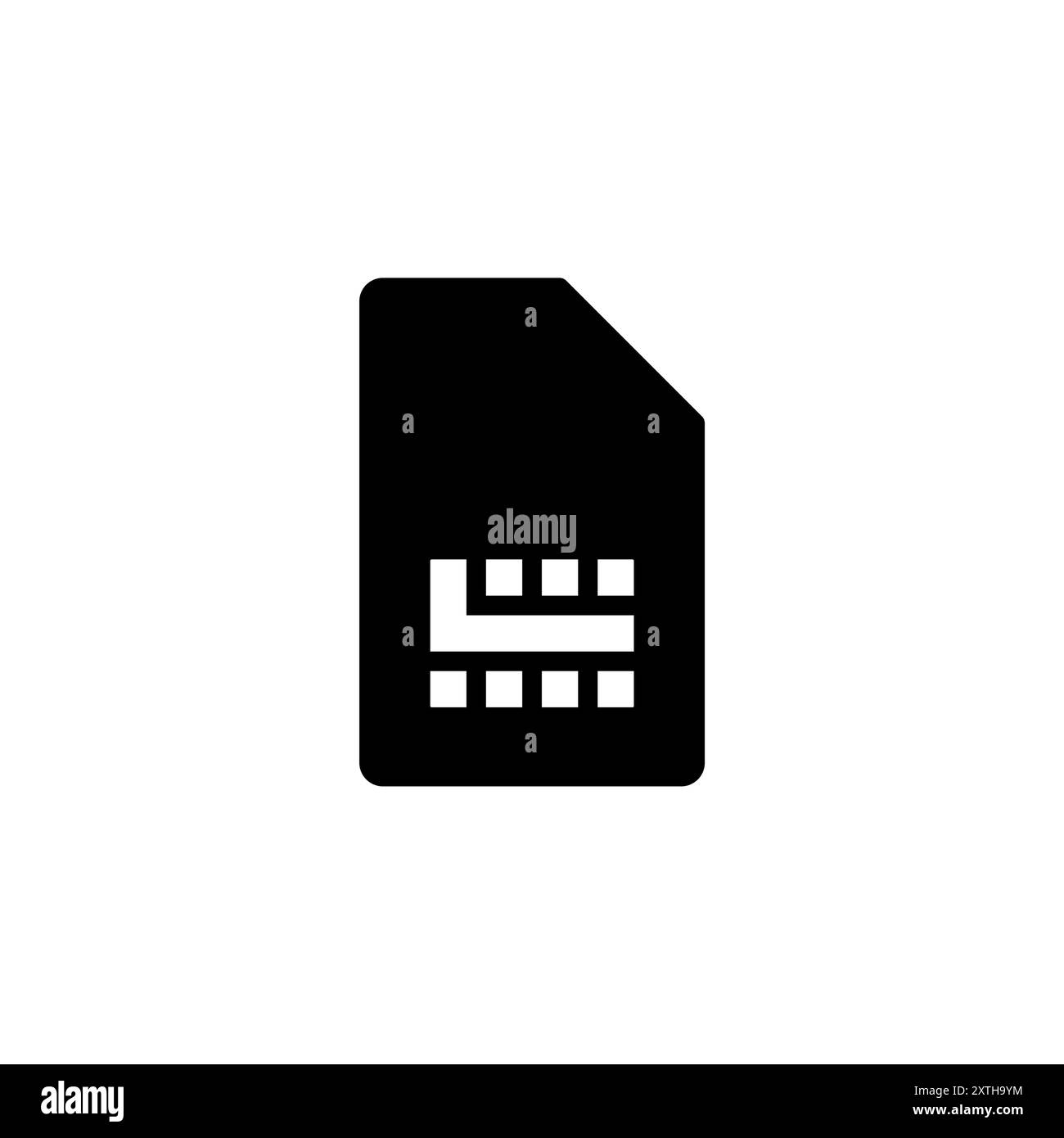 Gsm logo design Black and White Stock Photos & Images - Alamy