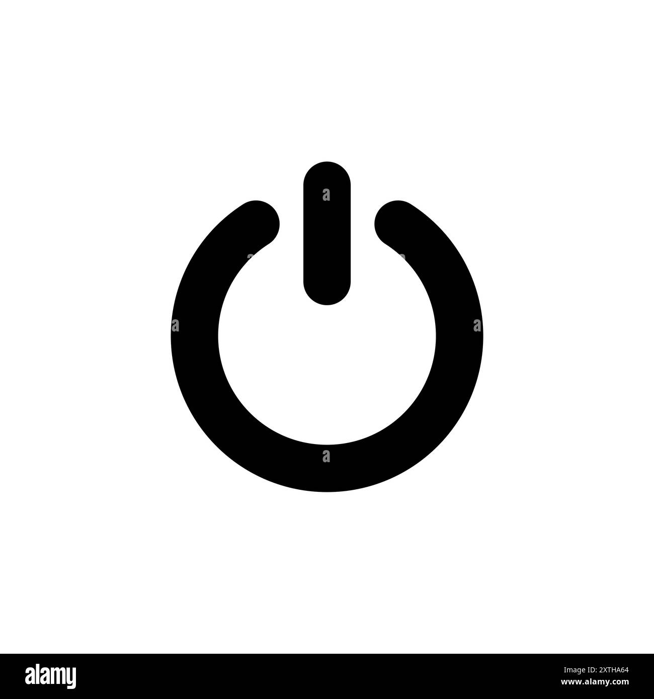 Power icon logo design. Power Switch sign and symbol. Electric power ...