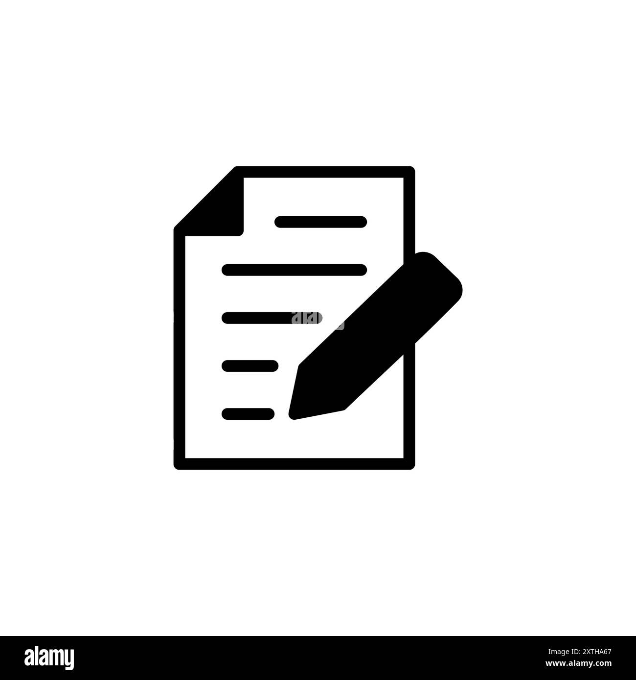 Note icon logo design. notepad sign and symbol Stock Vector Image & Art ...