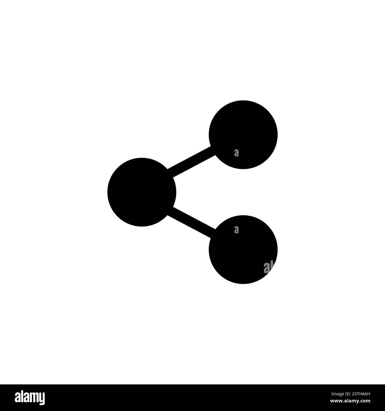 Share icon logo design. Sharing sign and symbol Stock Vector Image ...