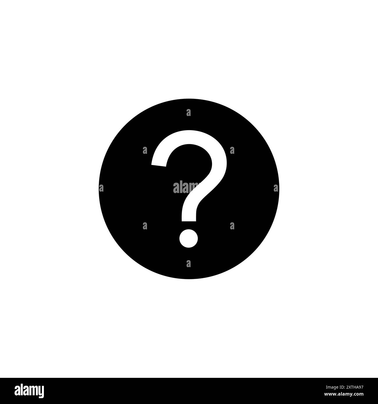 Question icon logo design. question mark sign and symbol Stock Vector ...