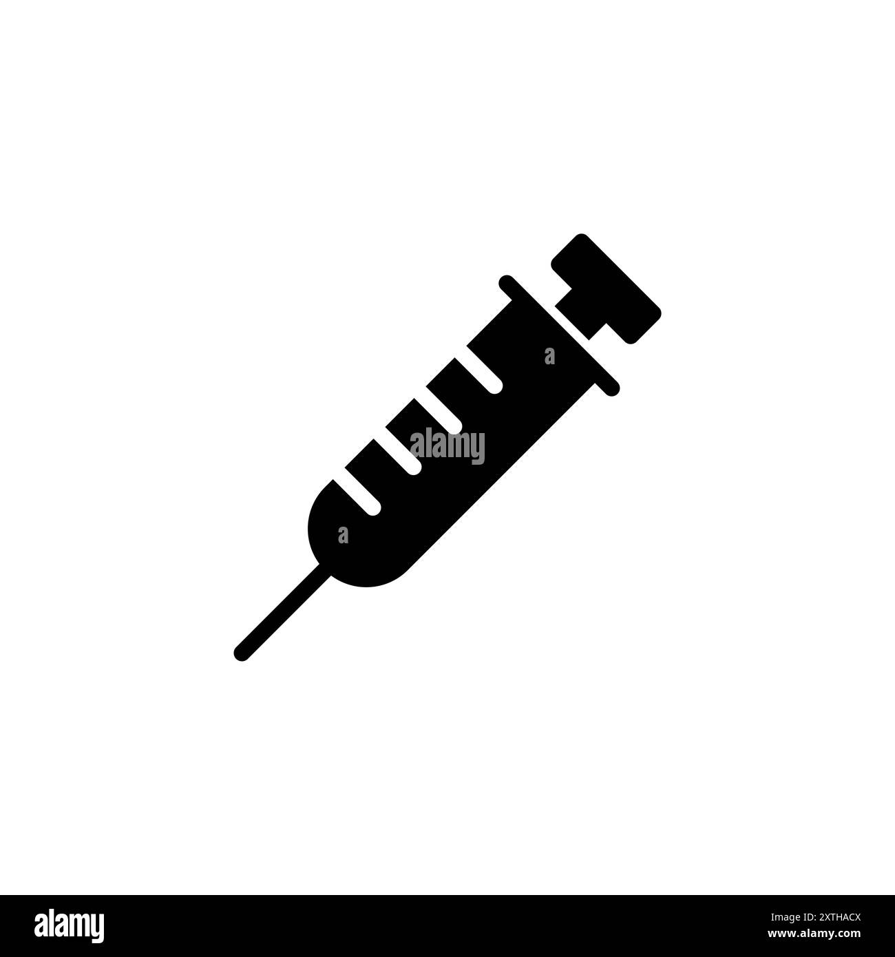 Syringe icon logo design. injection sign and symbol.vaccine icon Stock ...