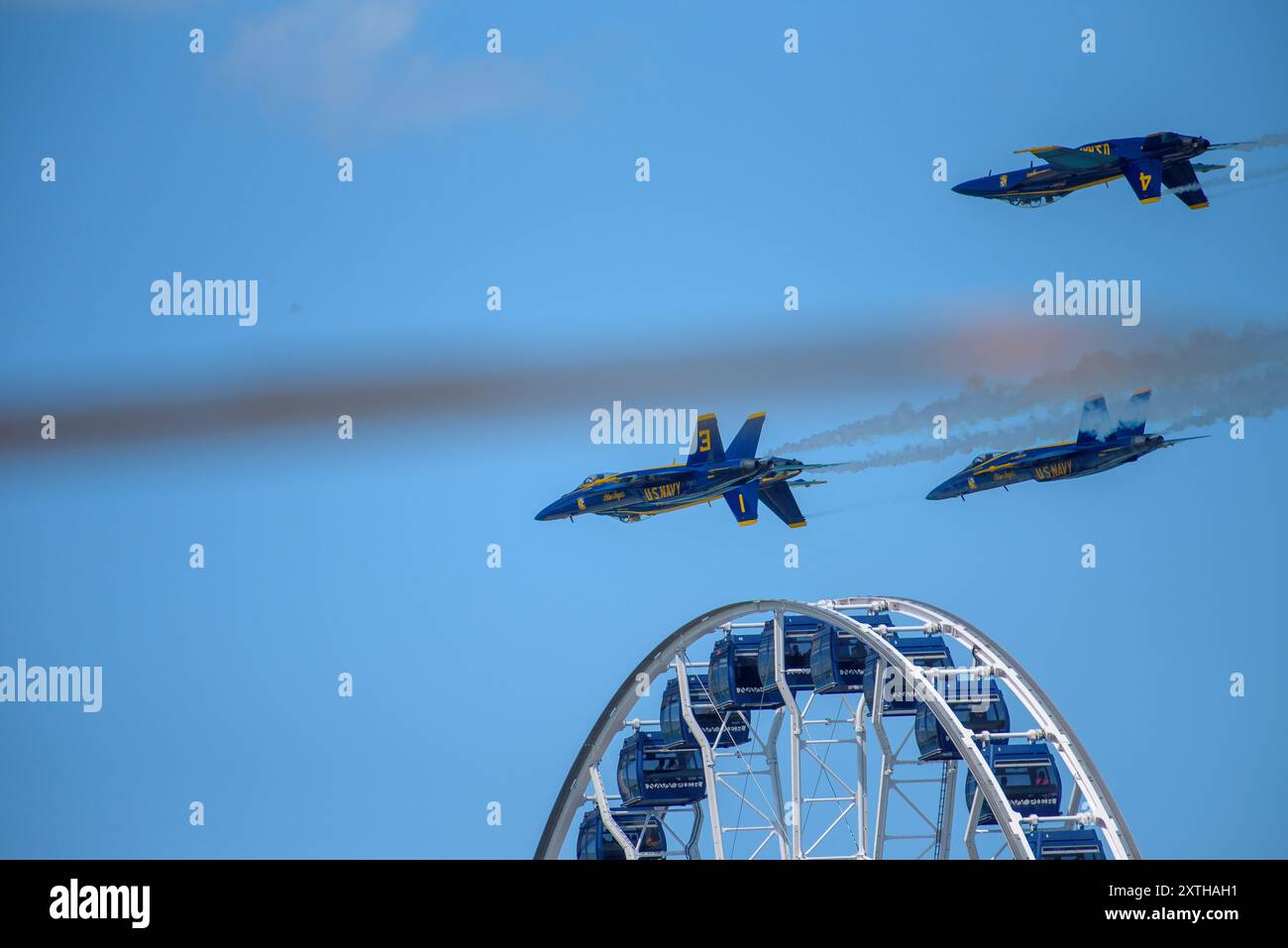 Pier flyover hi-res stock photography and images - Alamy