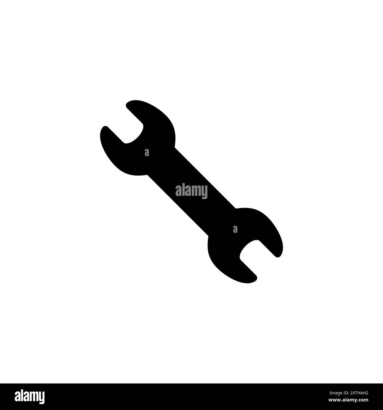 Wrench icon logo design. repair icon. tools sign and symbol Stock ...