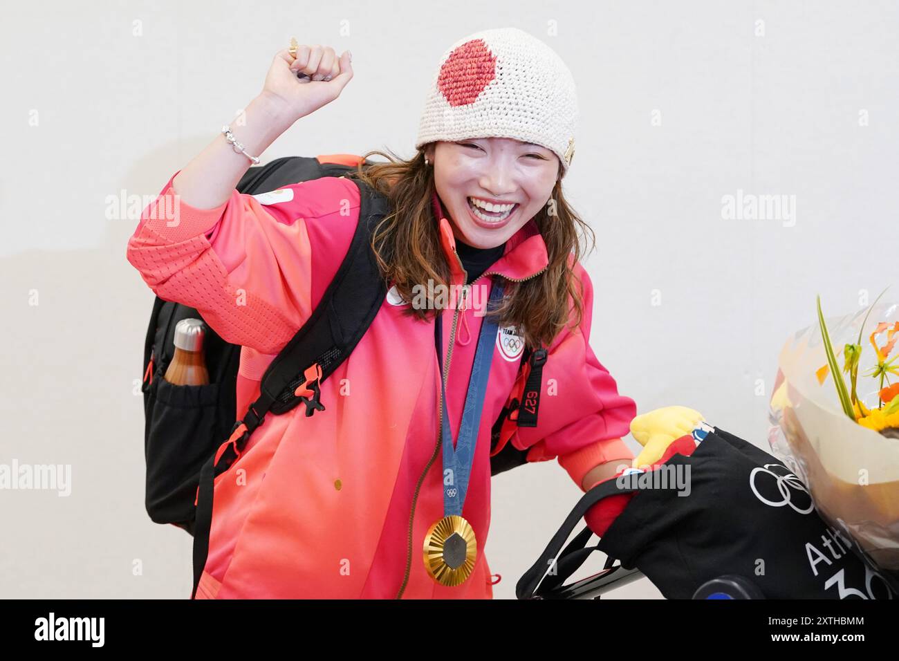 Haneda Airport, Tokyo, Japan. 13th Aug, 2024. Ami Yuasa (JPN), AUGUST ...
