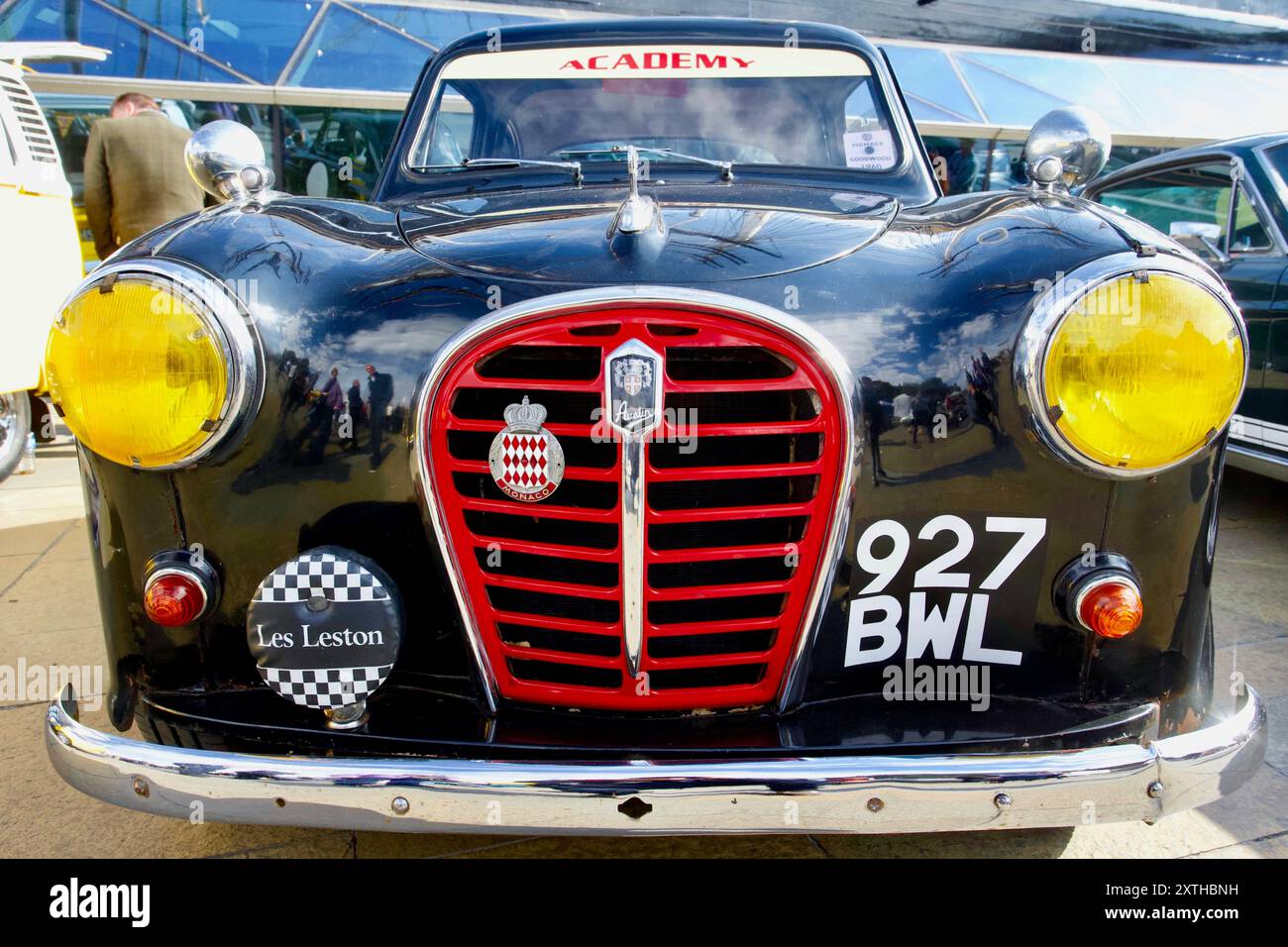 1956 Austin A35 Saloon, Greenwich, London, England Stock Photo - Alamy