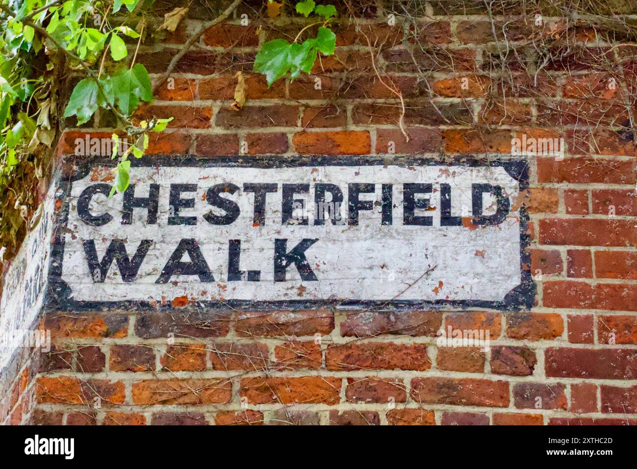 Chesterfield Walk, Greenwich, London, England Stock Photo - Alamy
