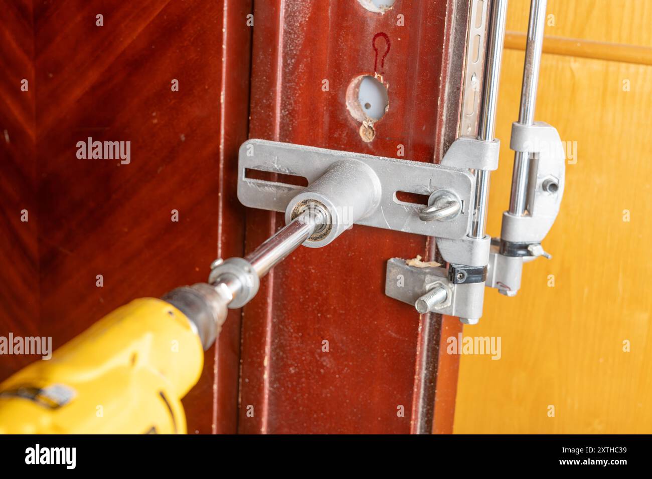 Drilling door hi-res stock photography and images - Alamy