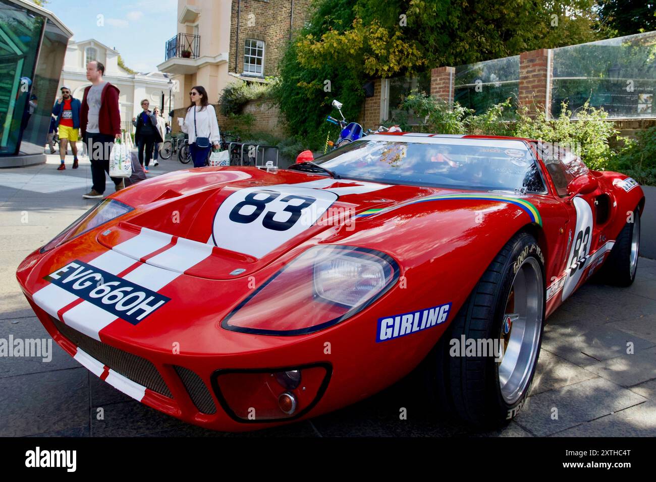Ford GT40, Greenwich, London, England Stock Photo - Alamy