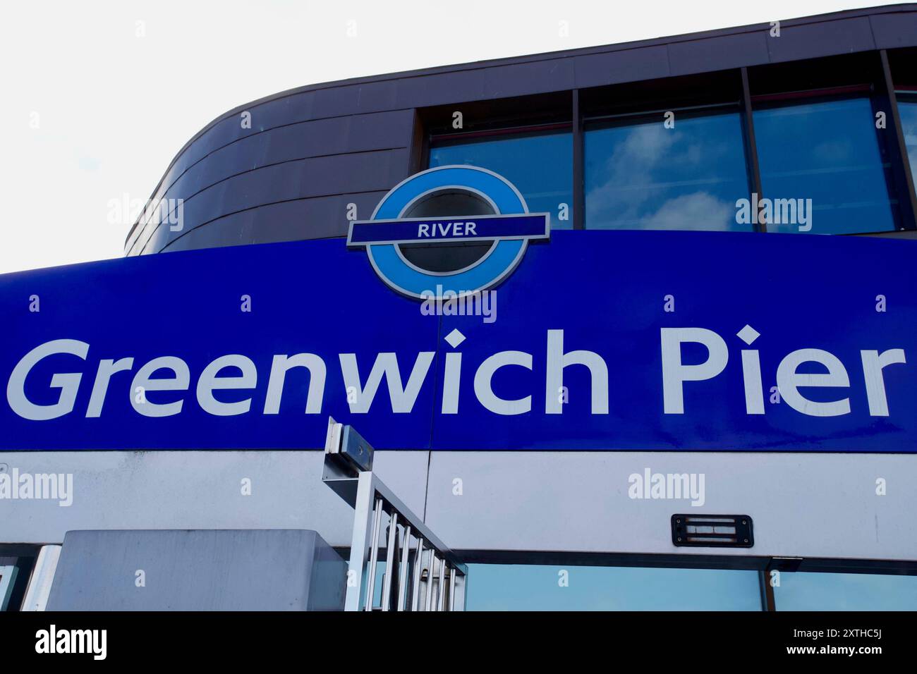 Greenwich Pier, Greenwich, London, England Stock Photo - Alamy