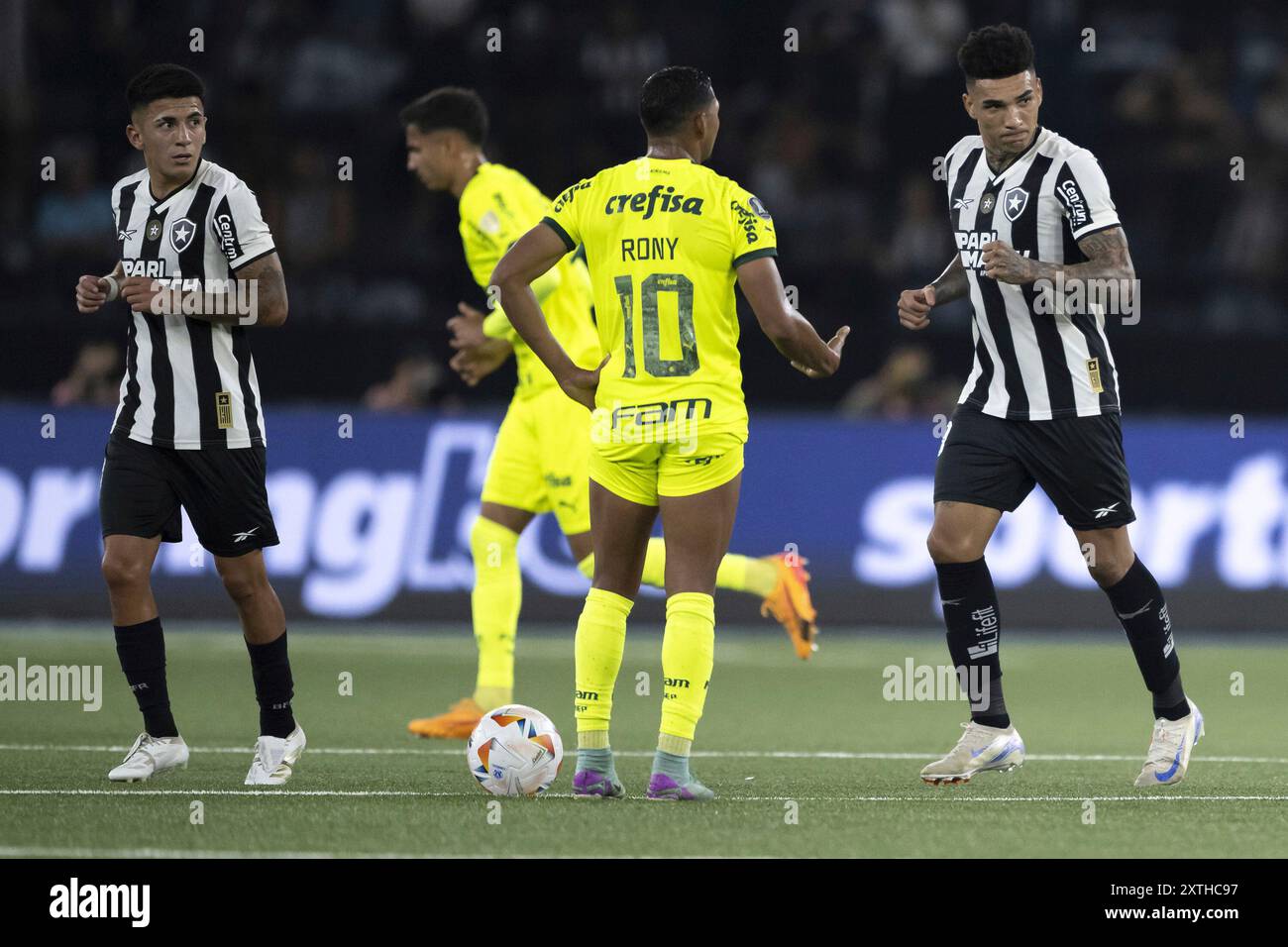 RJ - RIO DE JANEIRO - 08/14/2024 - LIBERTADORES CUP 2024, BOTAFOGO x PALMEIRAS - Igor Jesus ...