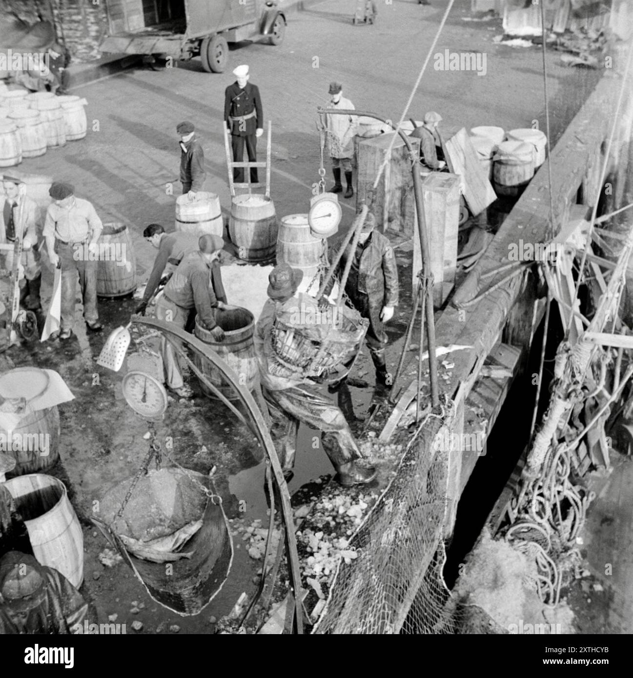 Old fulton fish market hi-res stock photography and images - Alamy