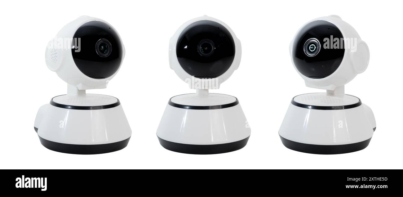A variety of security camera views. Modern realistic set of CCTV ...