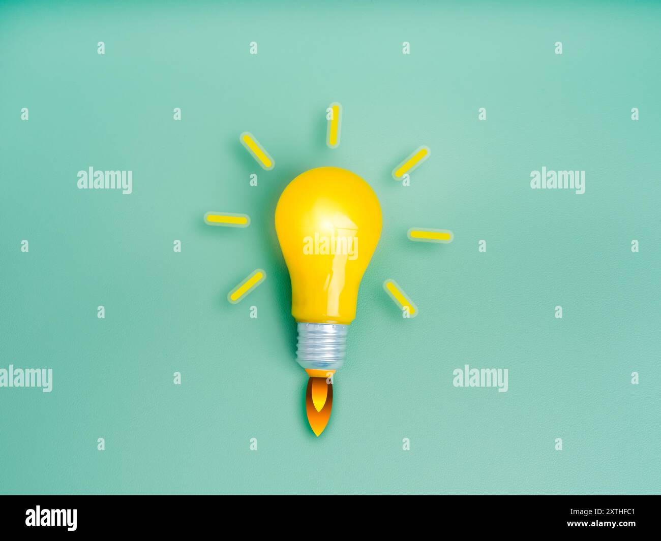 Business startup, creative idea, inspiration, education knowledge and ...