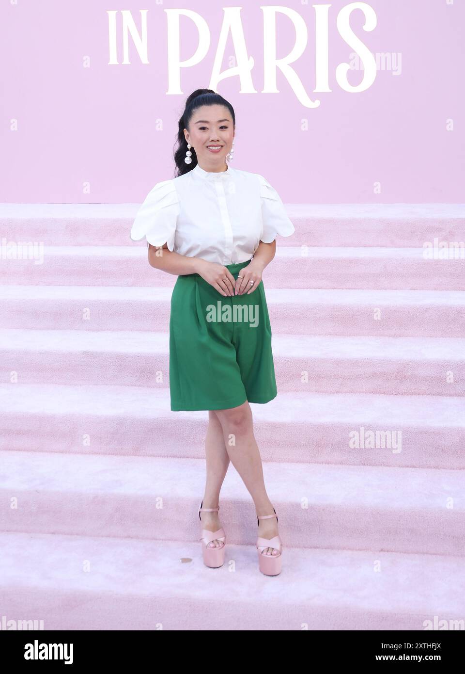 Los Angeles, USA. 14th Aug, 2024. Sherry Cola attends the Premiere of ...
