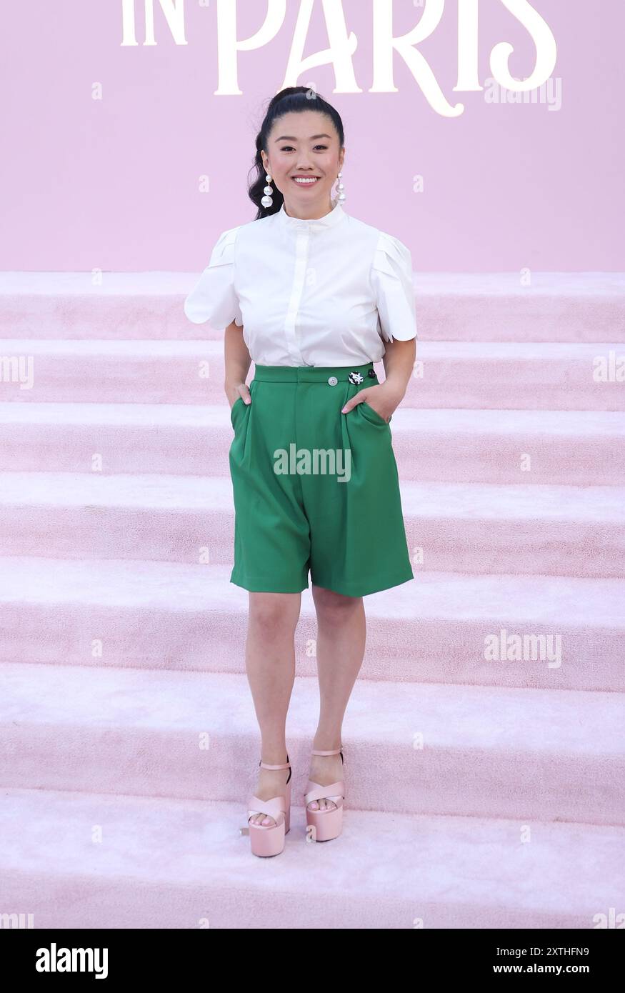 Los Angeles, USA. 14th Aug, 2024. Sherry Cola attends the Premiere of ...