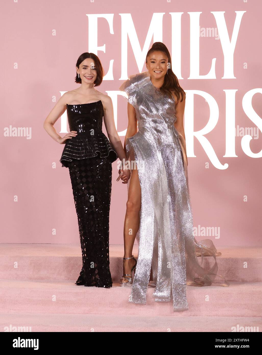 Los Angeles, USA. 14th Aug, 2024. Lily Collins, Ashley Park attend the ...
