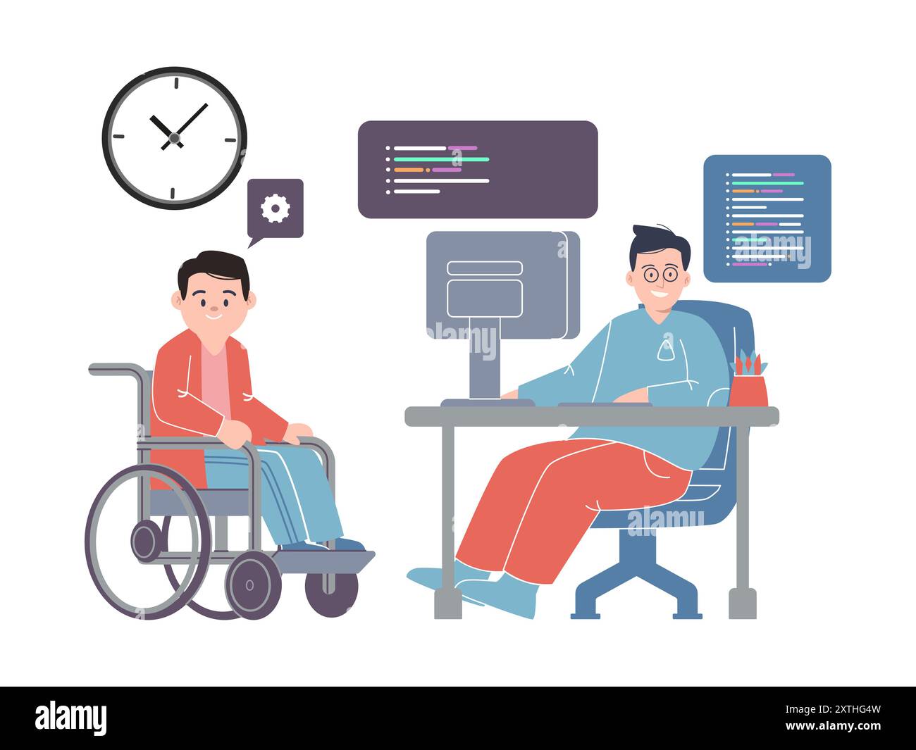 inclusion at a workplace equality disable disability person special ...