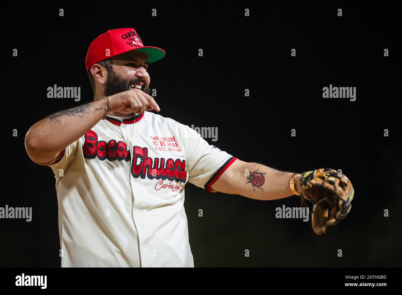 HERMOSILLO MEXICO: AGUST 14 Carin Leon, a Mexican regional music singer ...