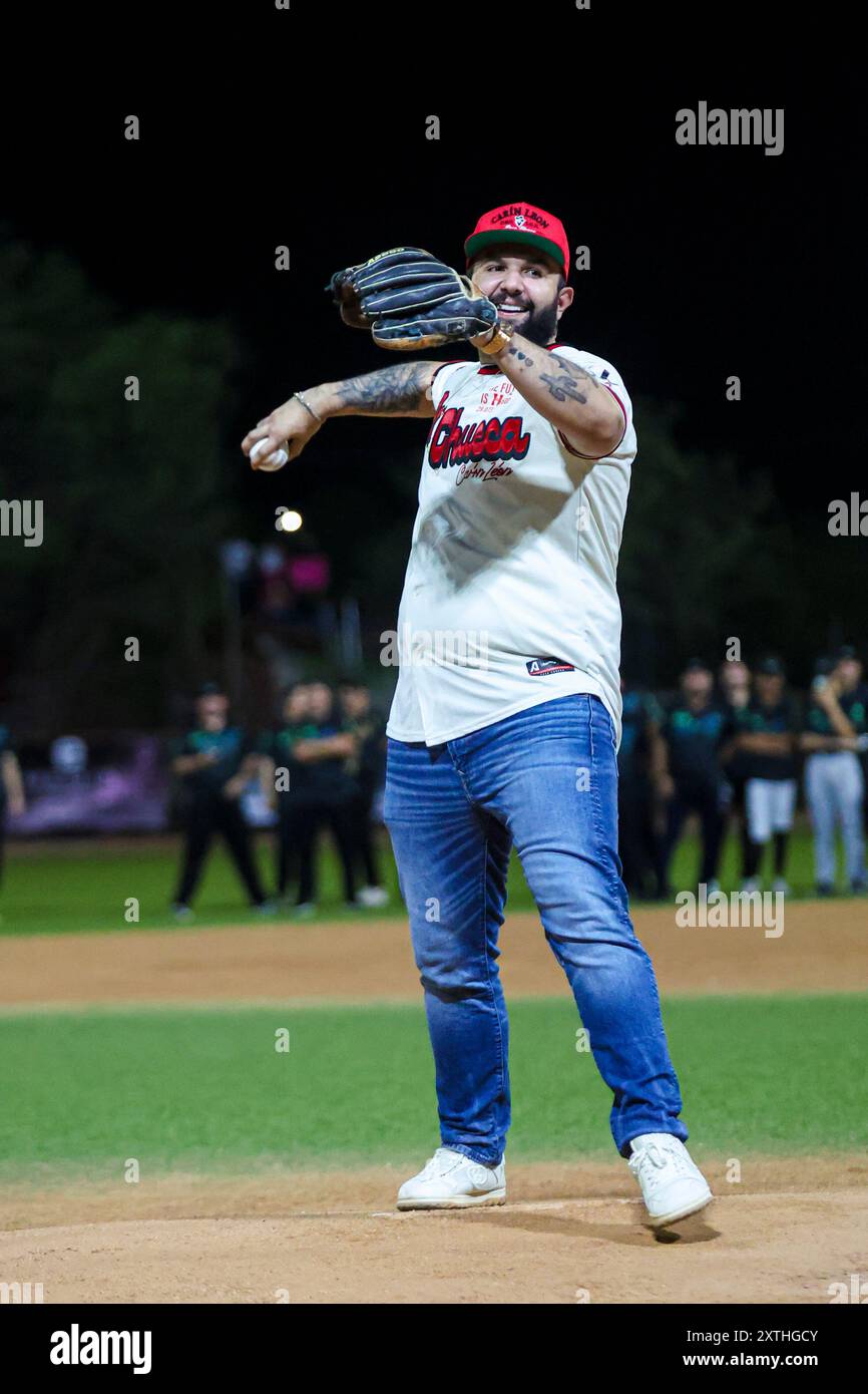 HERMOSILLO MEXICO: AGUST 14 Carin Leon, a Mexican regional music singer ...