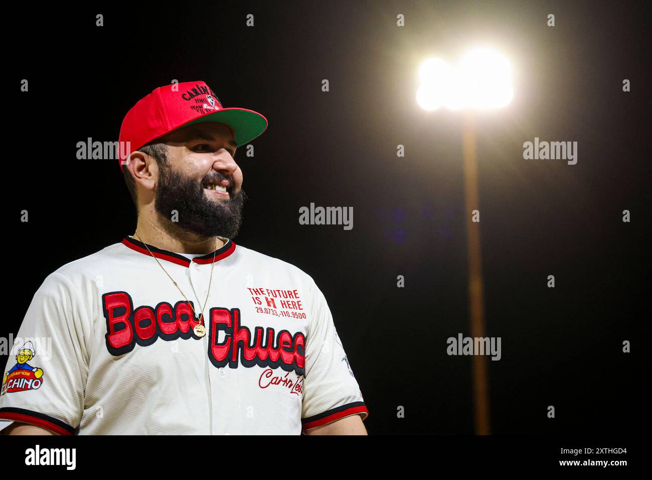 HERMOSILLO MEXICO: AGUST 14 Carin Leon, a Mexican regional music singer ...