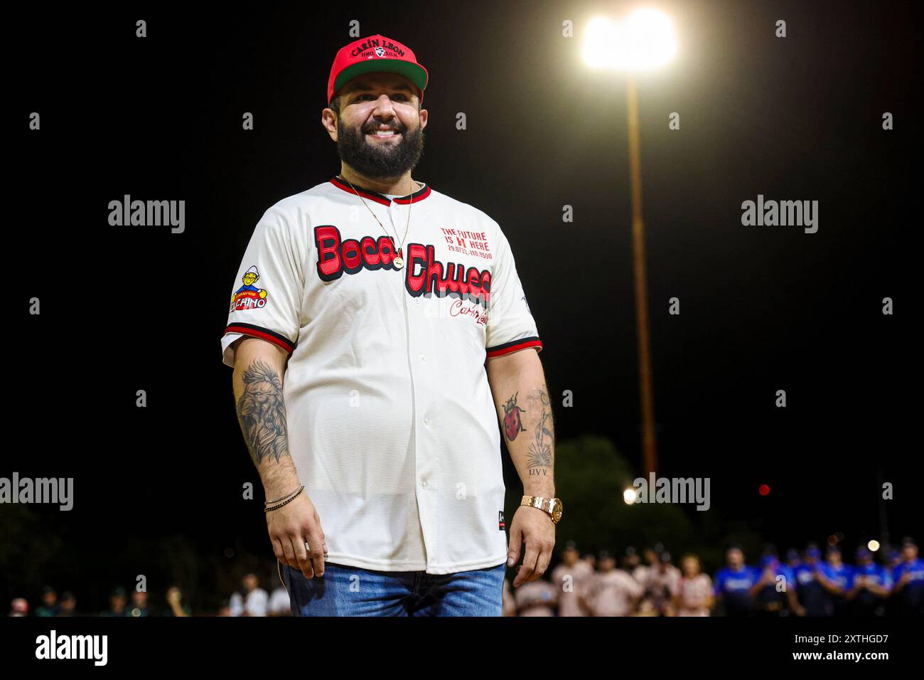 HERMOSILLO MEXICO: AGUST 14 Carin Leon, a Mexican regional music singer ...