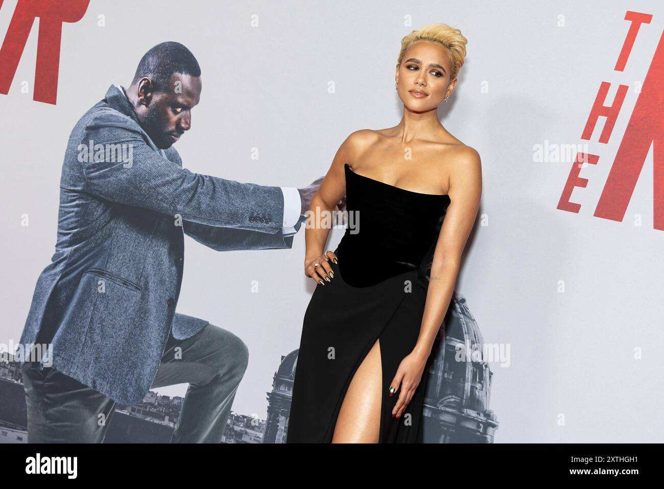 Los Angeles, USA. 14th Aug, 2024. Nathalie Emmanuel attends the ...
