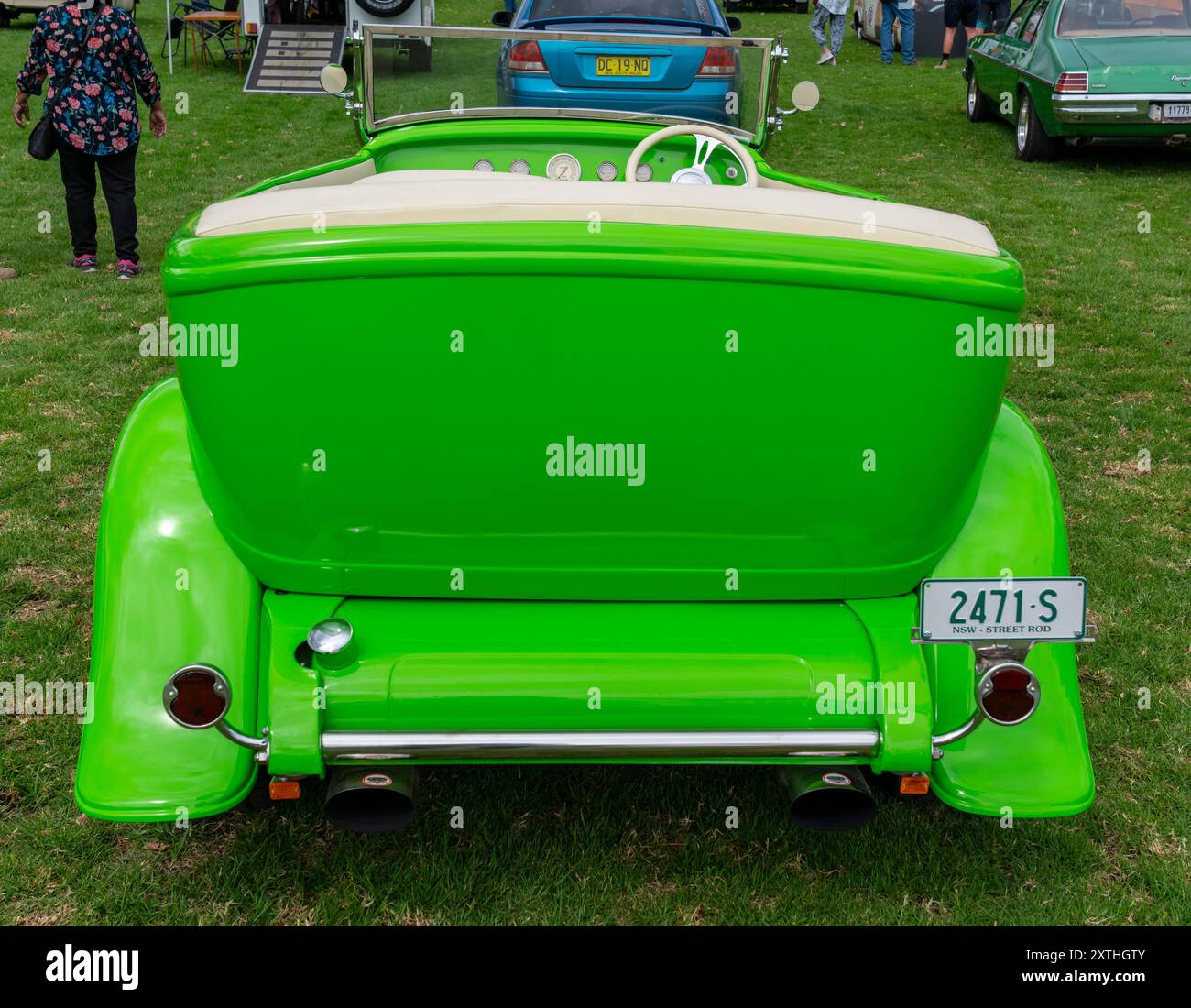 Four seater hot rod hi-res stock photography and images - Alamy