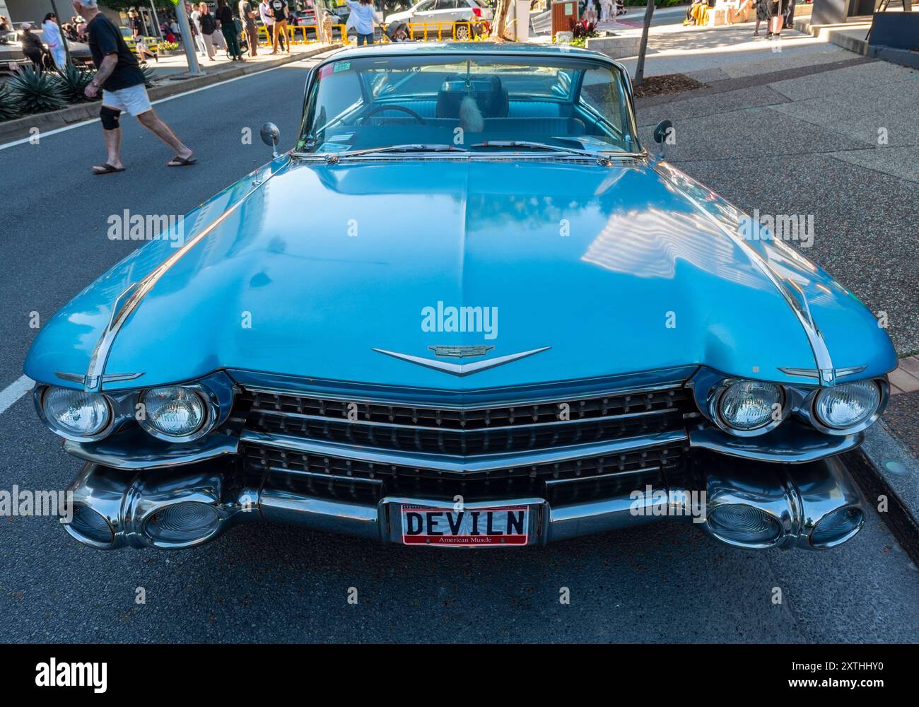 1959 cadillac front hi-res stock photography and images - Alamy