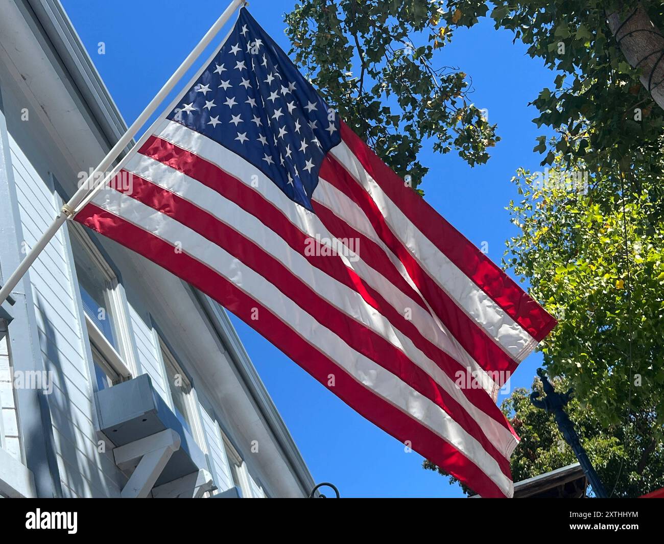 Amerikanische Flagge USA Anerika US Fahne *** American flag USA Anerica ...