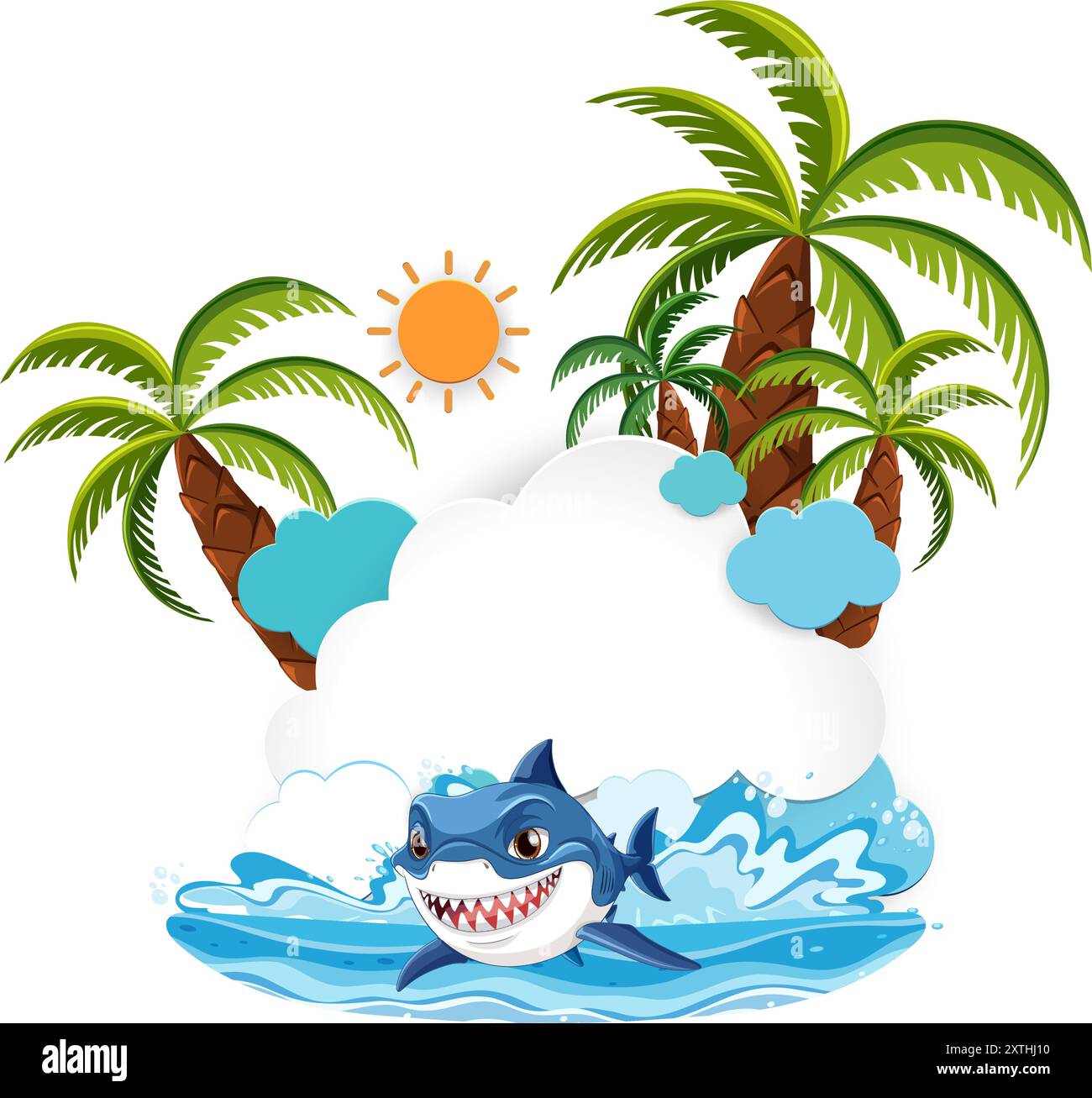 Sky shark Stock Vector Images - Alamy