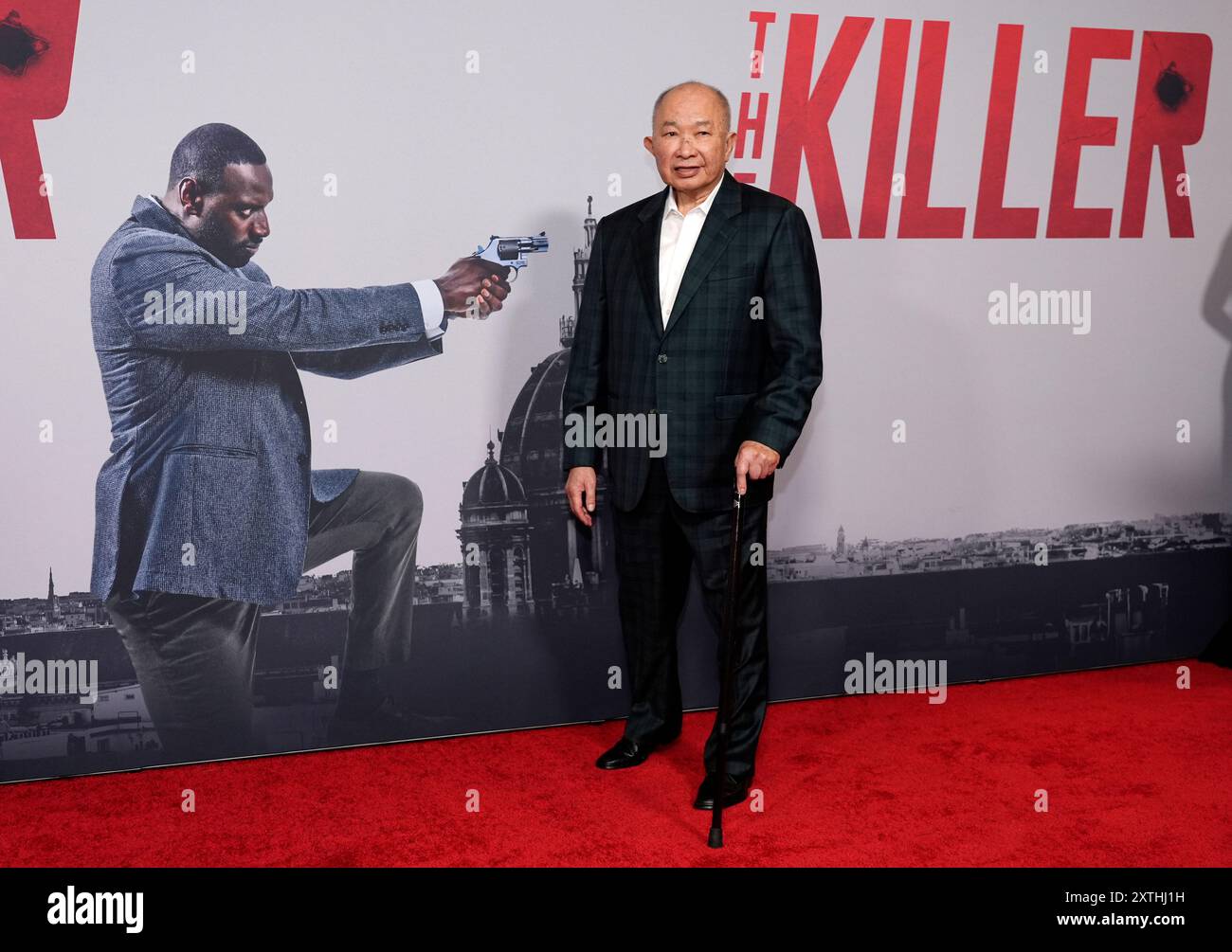 John Woo, director of "The Killer," a remake of his own 1989 Hong Kong ...