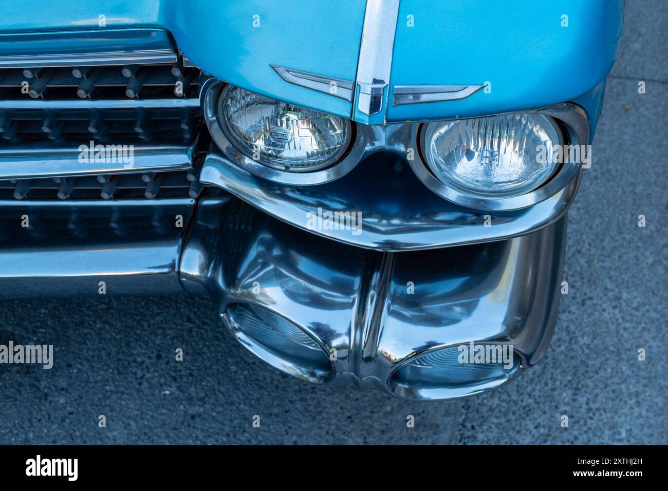 1959 cadillac front hi-res stock photography and images - Alamy