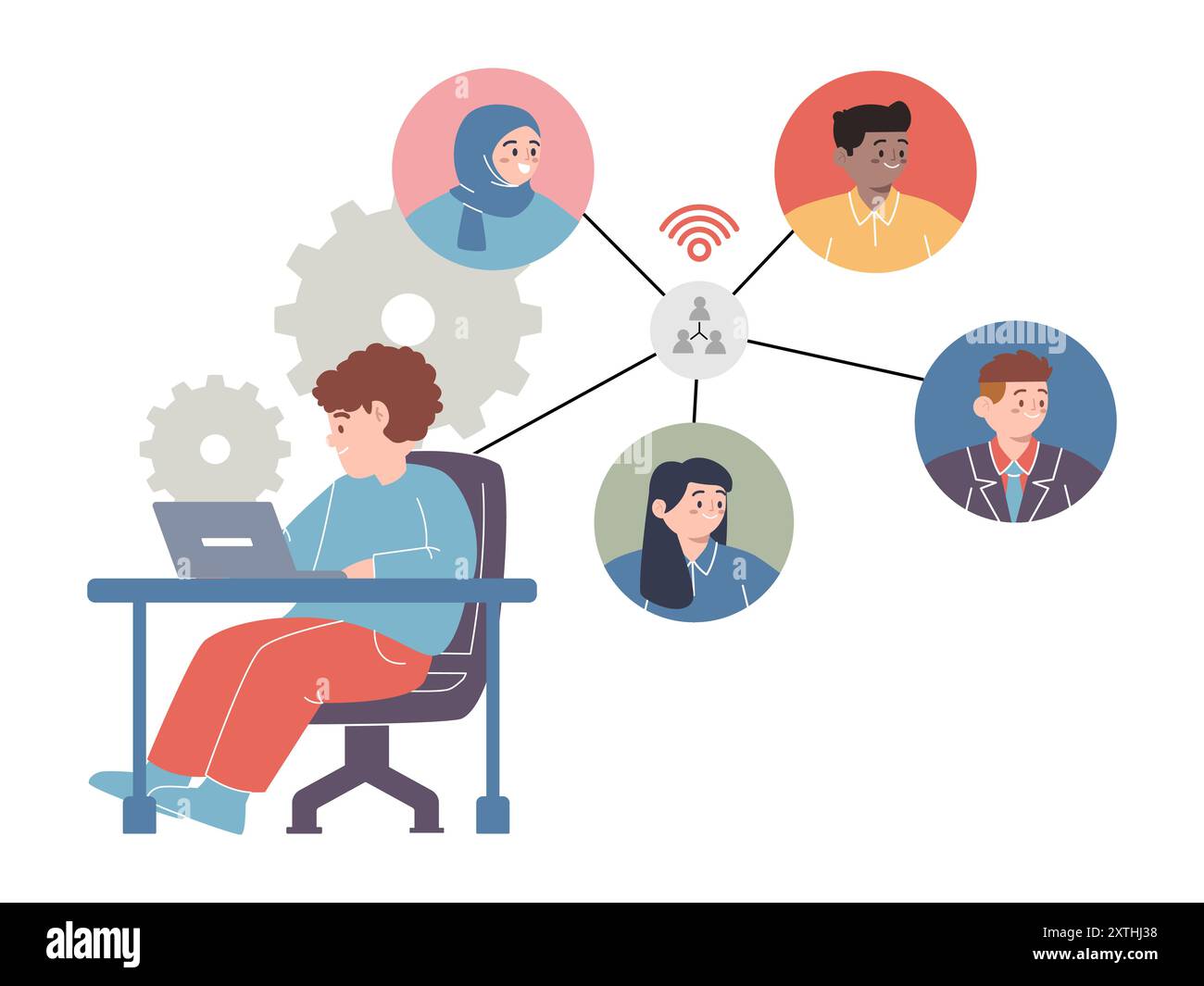 employee sharing employers meeting sharing internet social media ...