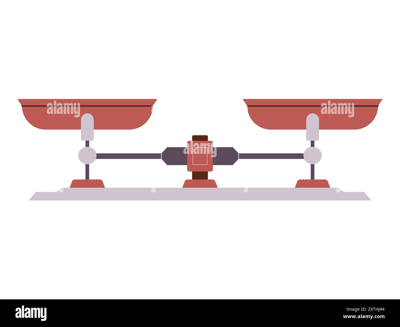 balances scale measure measurement shape old antique retro style brown ...