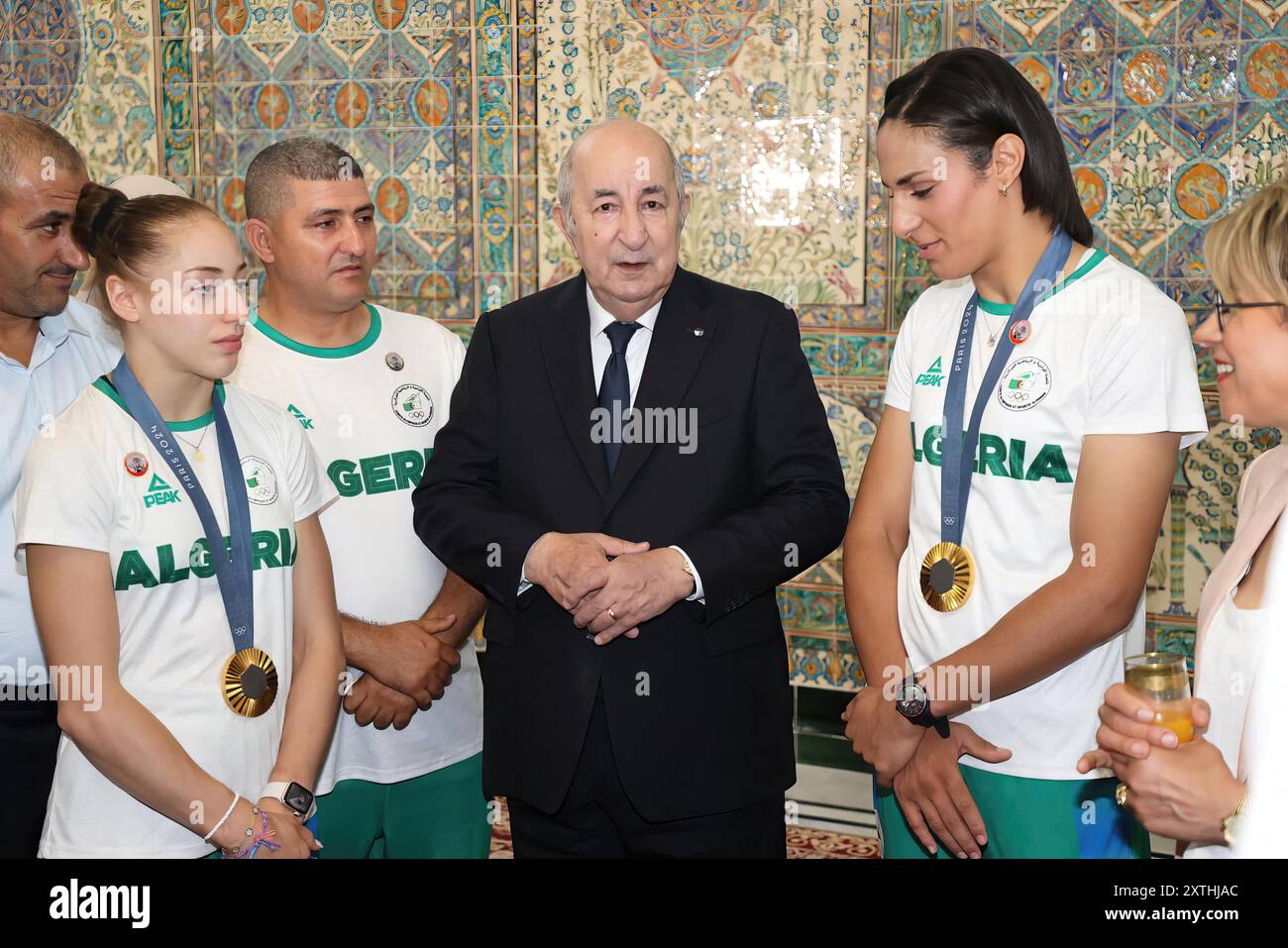 Imane khelif medal hi-res stock photography and images - Alamy