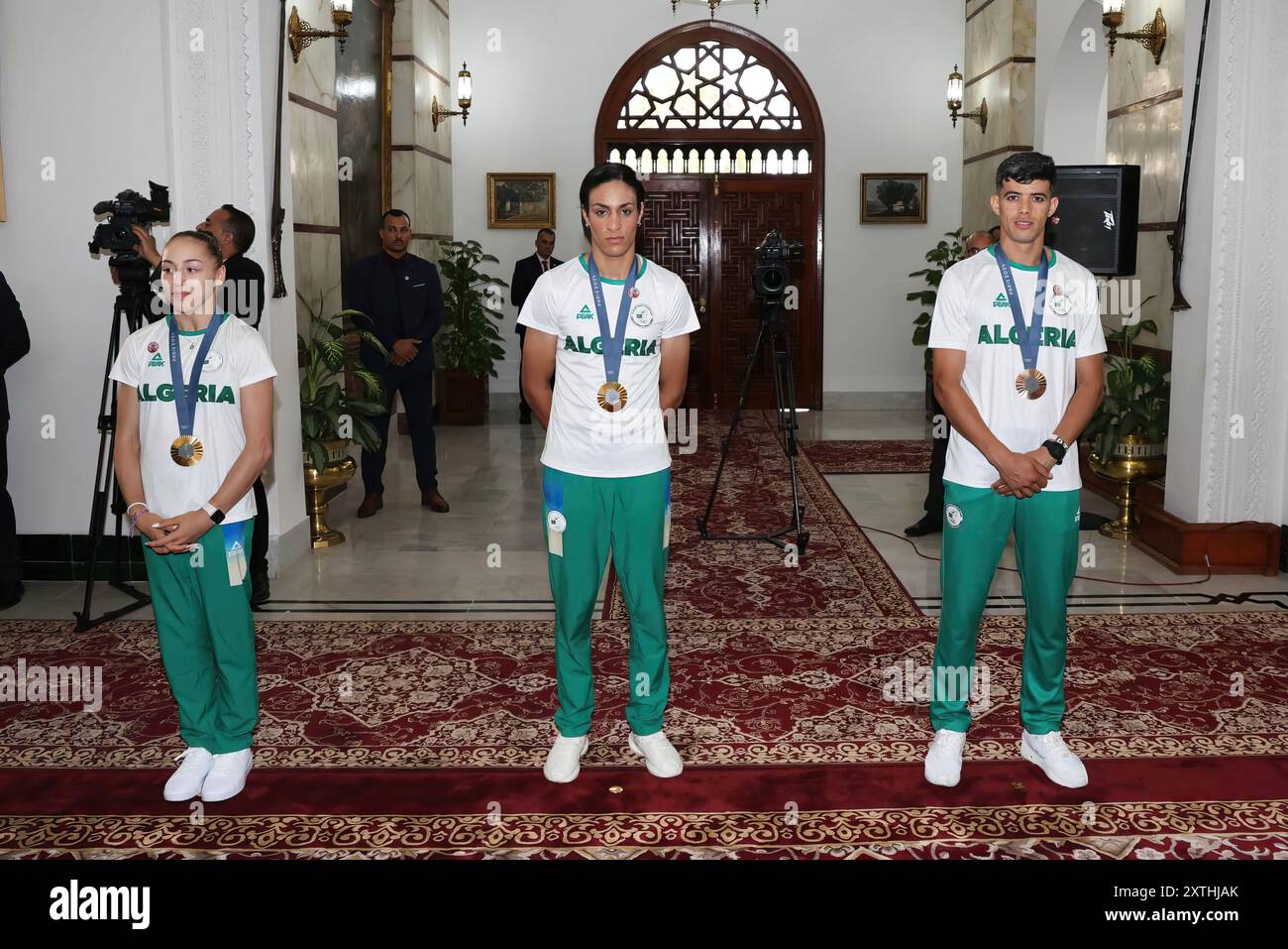 Imane khelif medal hi-res stock photography and images - Alamy