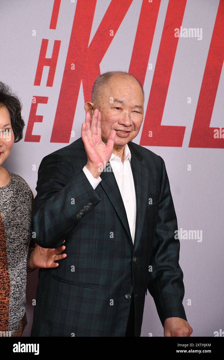 Los Angeles, California, USA 14th August 2024 Director John Woo attends ...
