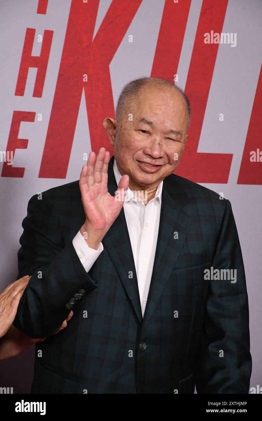 Los Angeles, California, USA 14th August 2024 Director John Woo attends ...