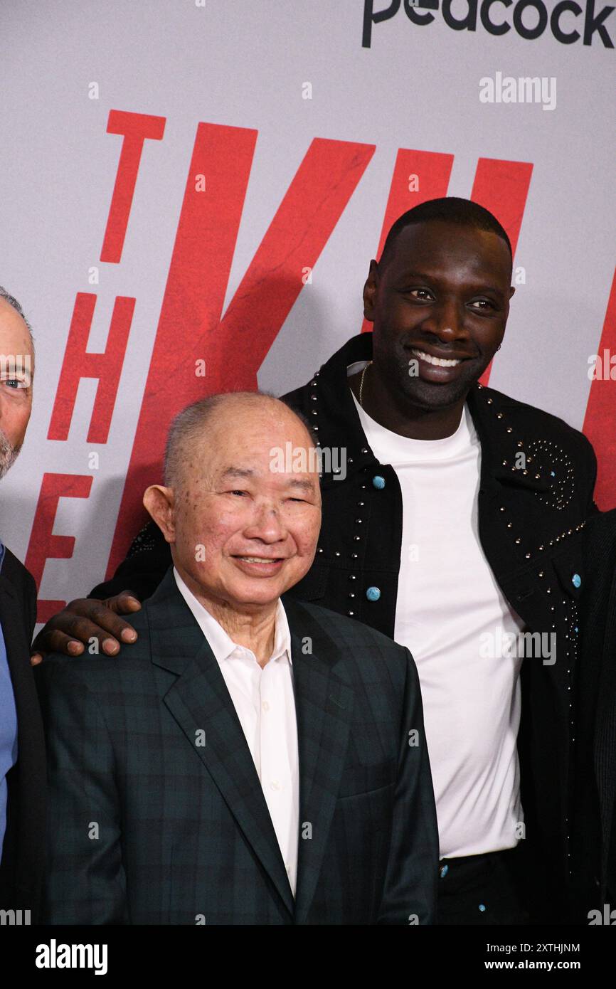 Los Angeles, California, USA 14th August 2024 Director John Woo and ...