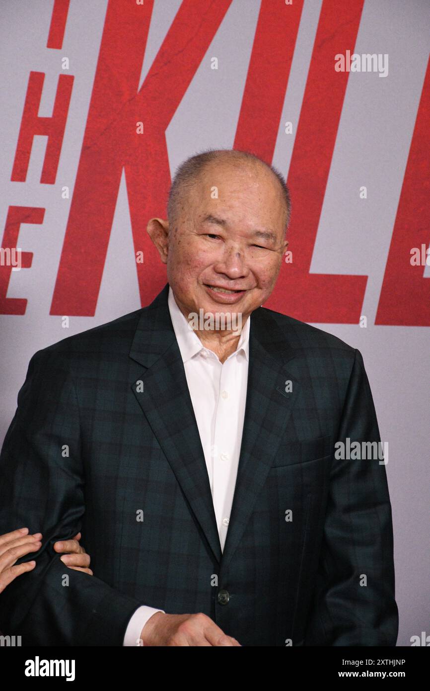 Los Angeles, California, USA 14th August 2024 Director John Woo attends ...