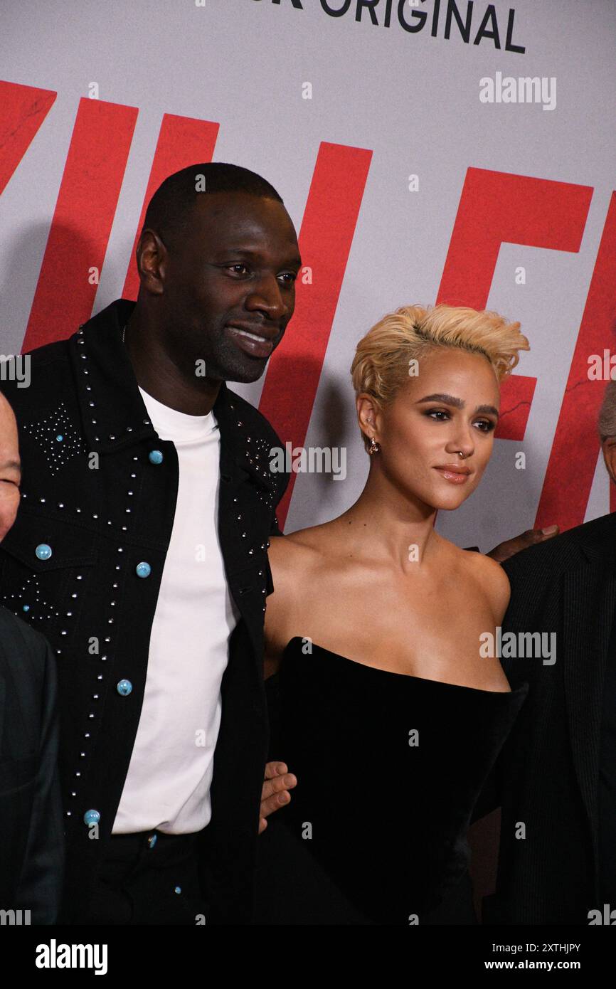 Los Angeles, California, USA 14th August 2024 Director John Woo and ...