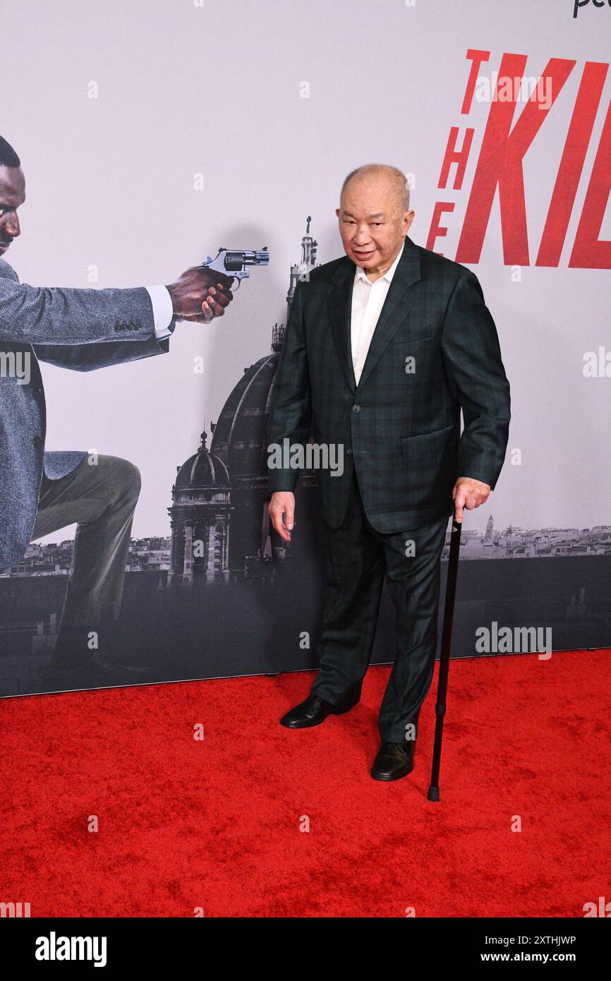 Los Angeles, California, USA 14th August 2024 Director John Woo attends ...