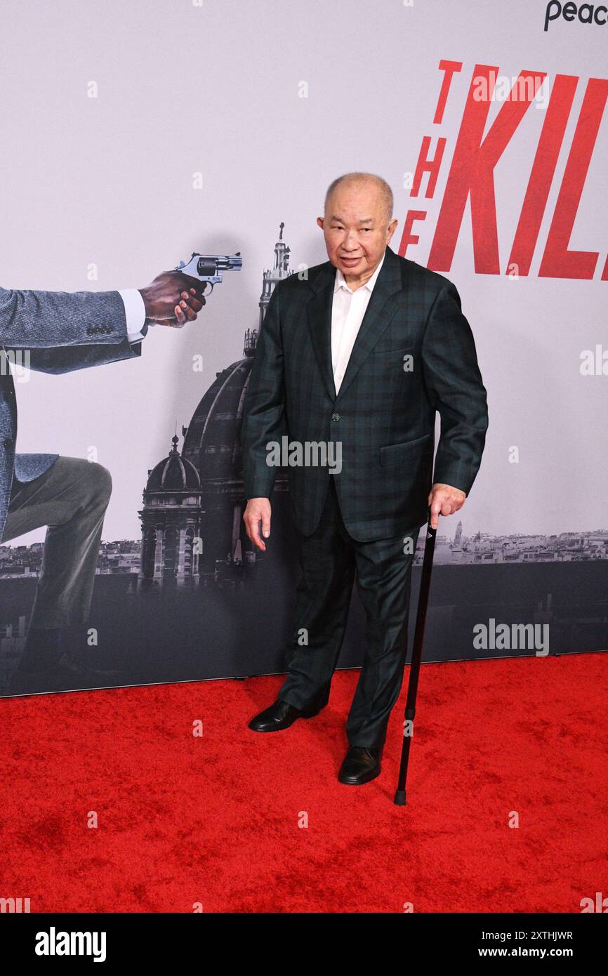 Los Angeles, California, USA 14th August 2024 Director John Woo attends ...