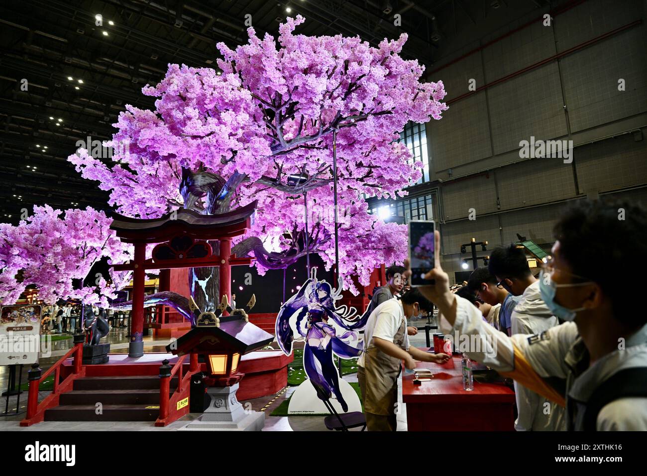 SHANGHAI, CHINA - AUGUST 15, 2024 - Genshin Impact hosted FES Offline ...