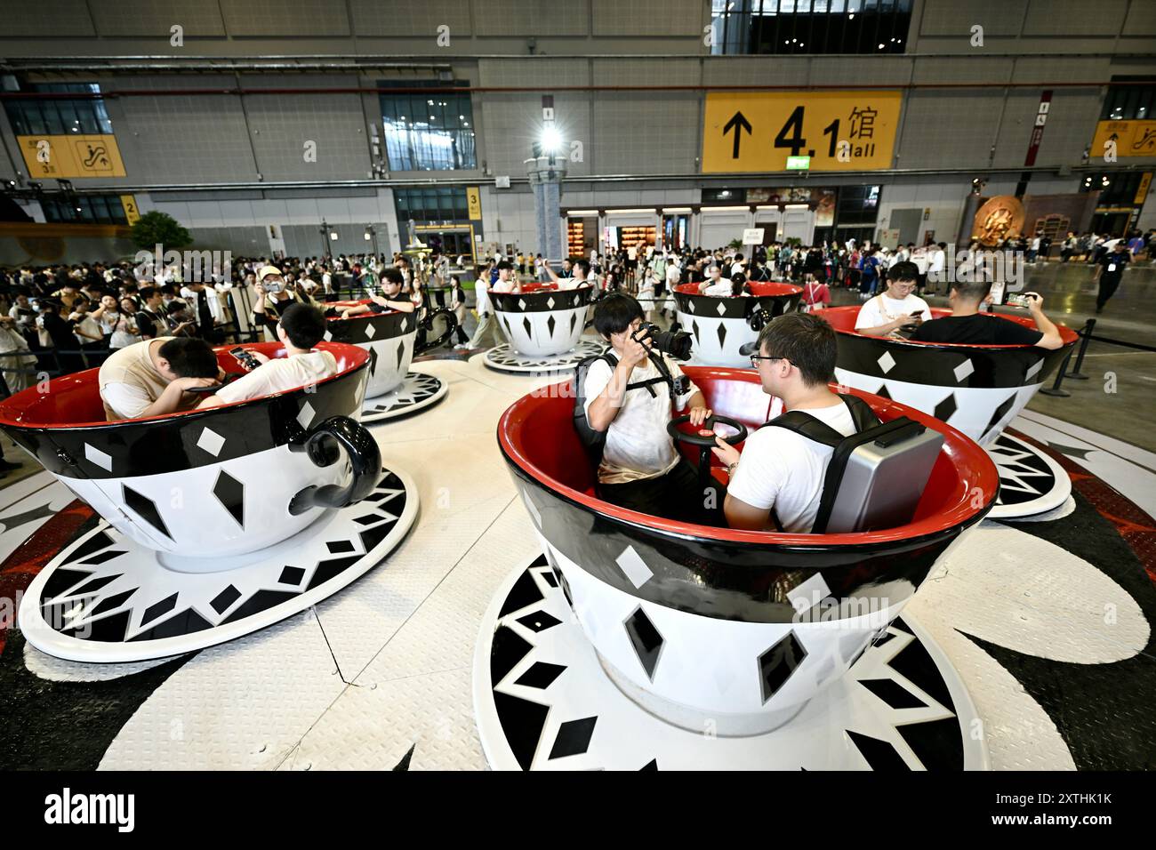 SHANGHAI, CHINA - AUGUST 15, 2024 - Genshin Impact hosted FES Offline ...