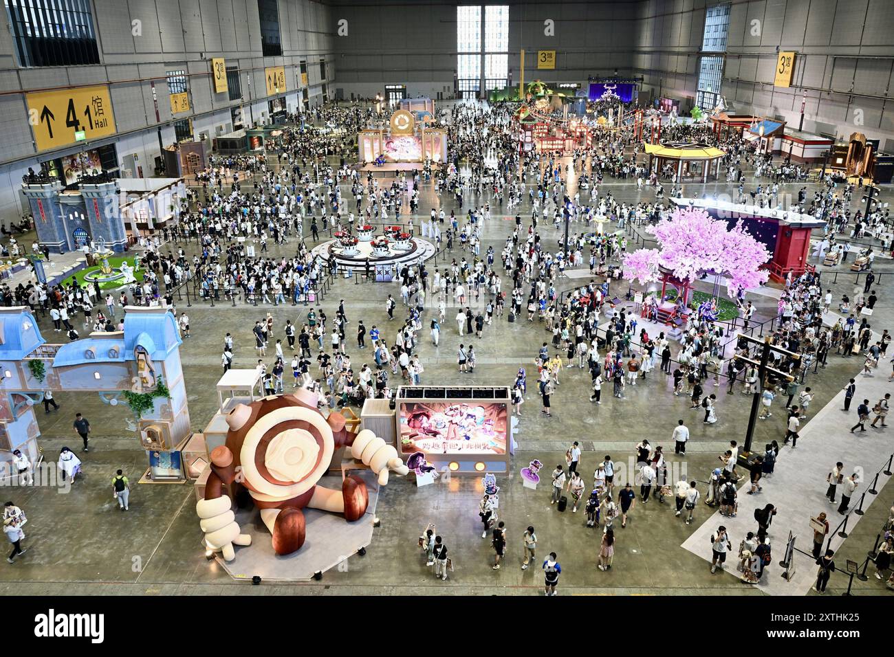 SHANGHAI, CHINA - AUGUST 15, 2024 - Genshin Impact hosted FES Offline ...