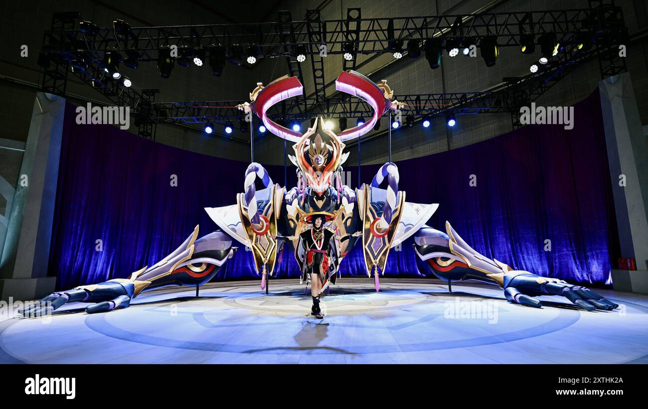 SHANGHAI, CHINA - AUGUST 15, 2024 - Genshin Impact hosted FES Offline ...