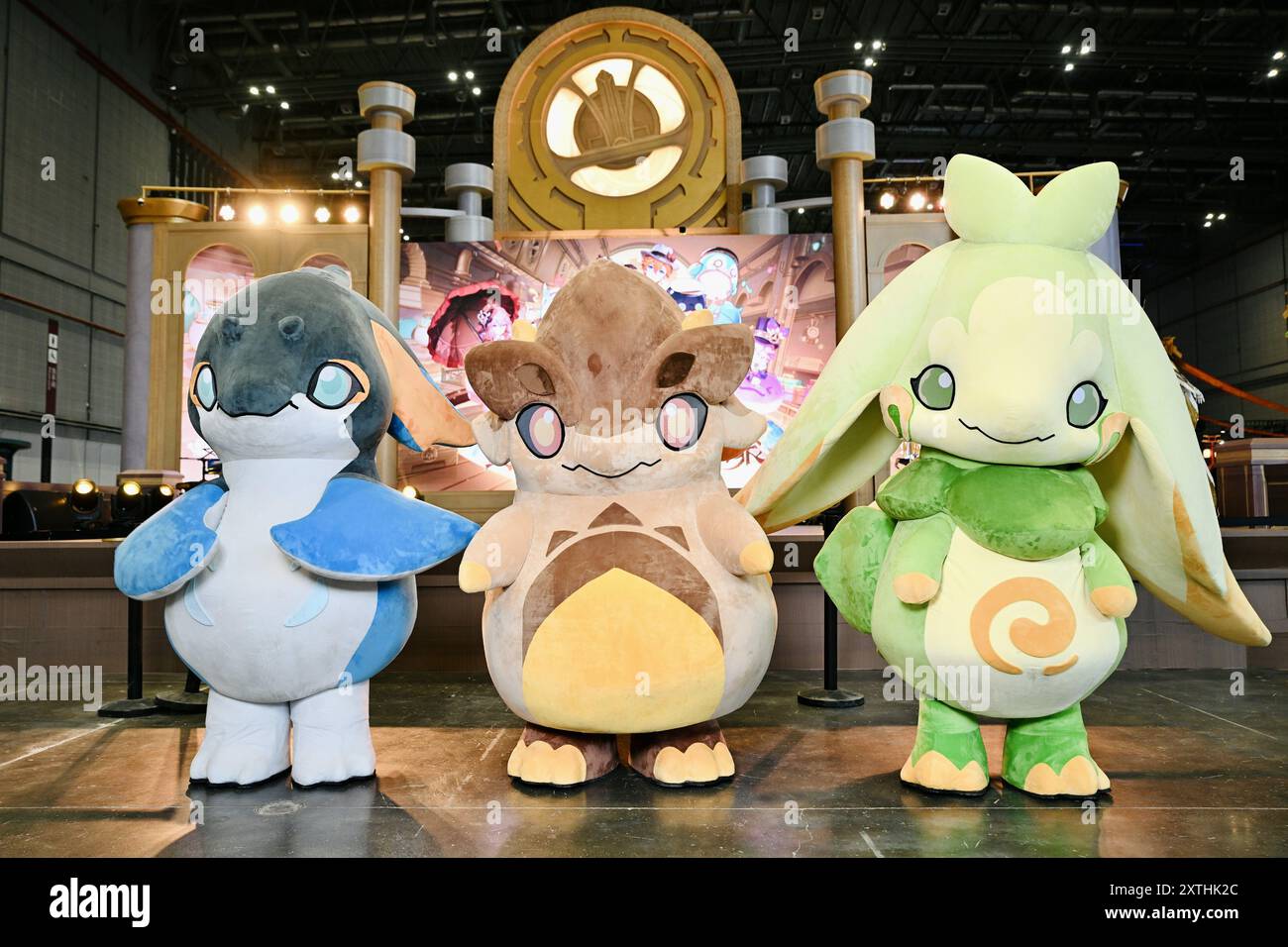 SHANGHAI, CHINA - AUGUST 15, 2024 - Genshin Impact hosted FES Offline ...